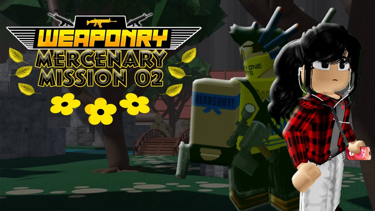 Mercenary Mission 02 (Weaponry) - YouTube