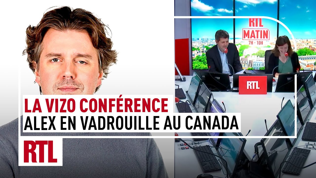 La Vizo Conférence : Alex en vadrouille au Canada - YouTube