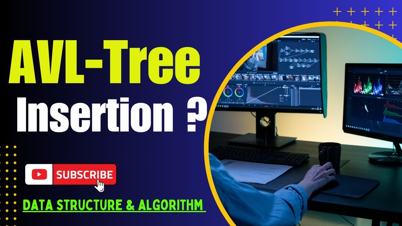 AVL Tree | AVL Tree insertion|AVL insertion|Trees - YouTube