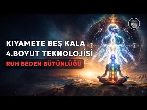 KIYAMETE 5 KALA 4. BOYUT TEKNOLOJİSİ / RUH BEDEN BÜTÜNLÜĞÜ