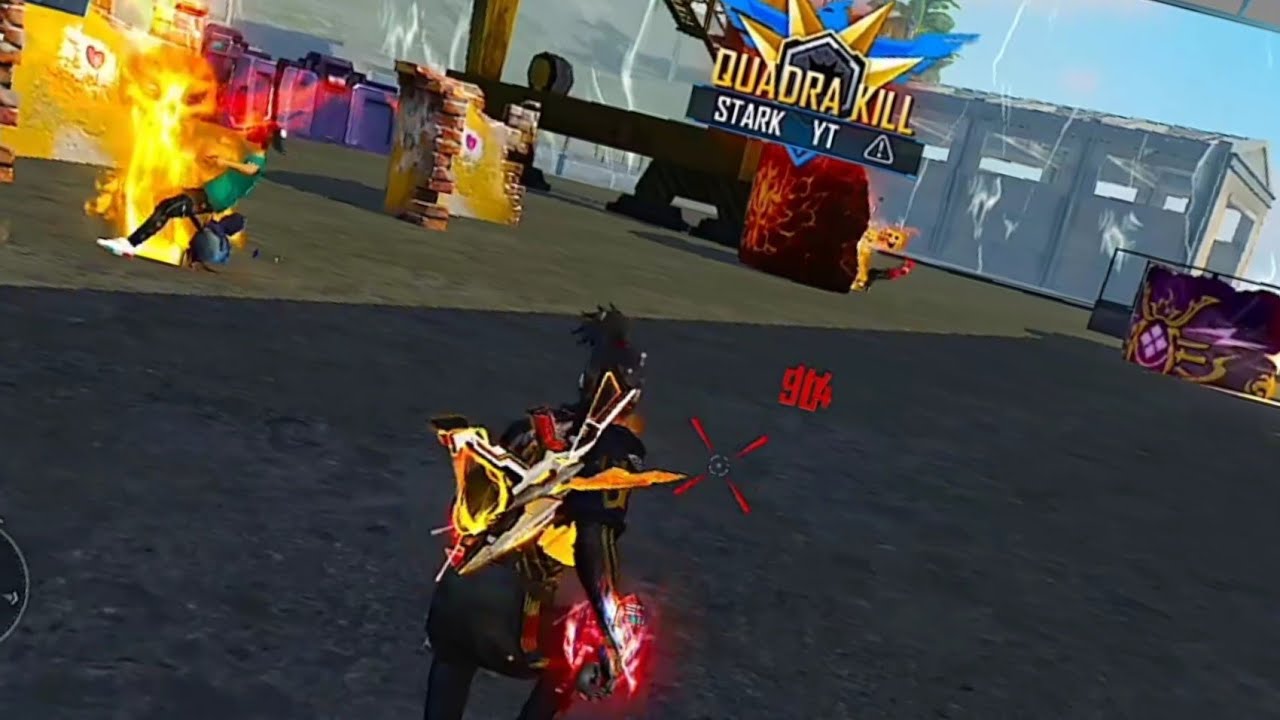 Stark || Free fire highlights - YouTube