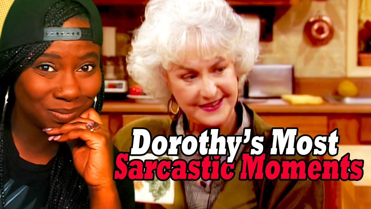 Watch Dorothy Unleash Her Sarcasm - The Golden Girls BEST Moments ...
