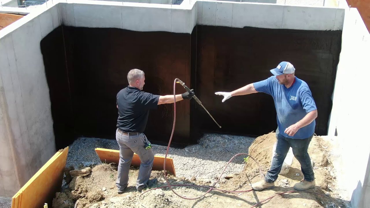 Jaco Waterproofing 1 - YouTube