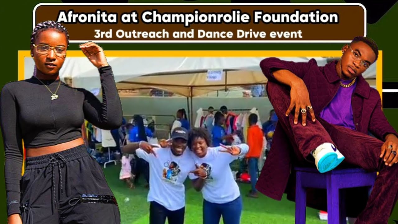 Afronita and DWP Academy at Championrolie Foundation 3rd Outreach and ...