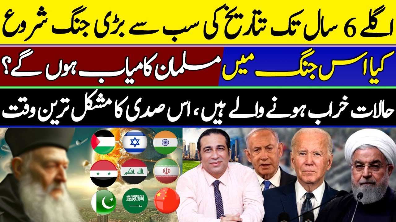 Astrologer Syed Haider Jafri Big Predicted Upcoming Situation of World ...