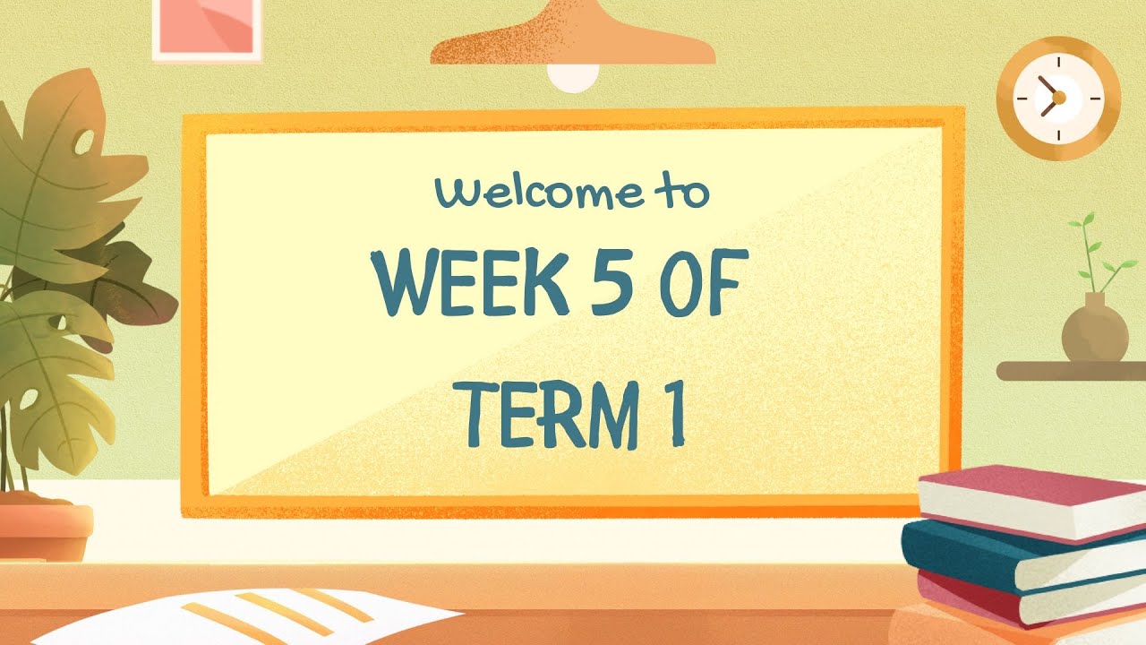 Week 5 of Term 1 - YouTube