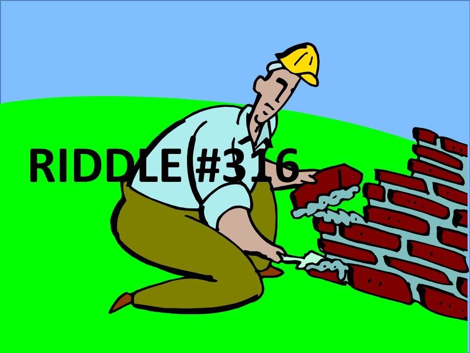 Riddle #316 - A Brick And Half - YouTube