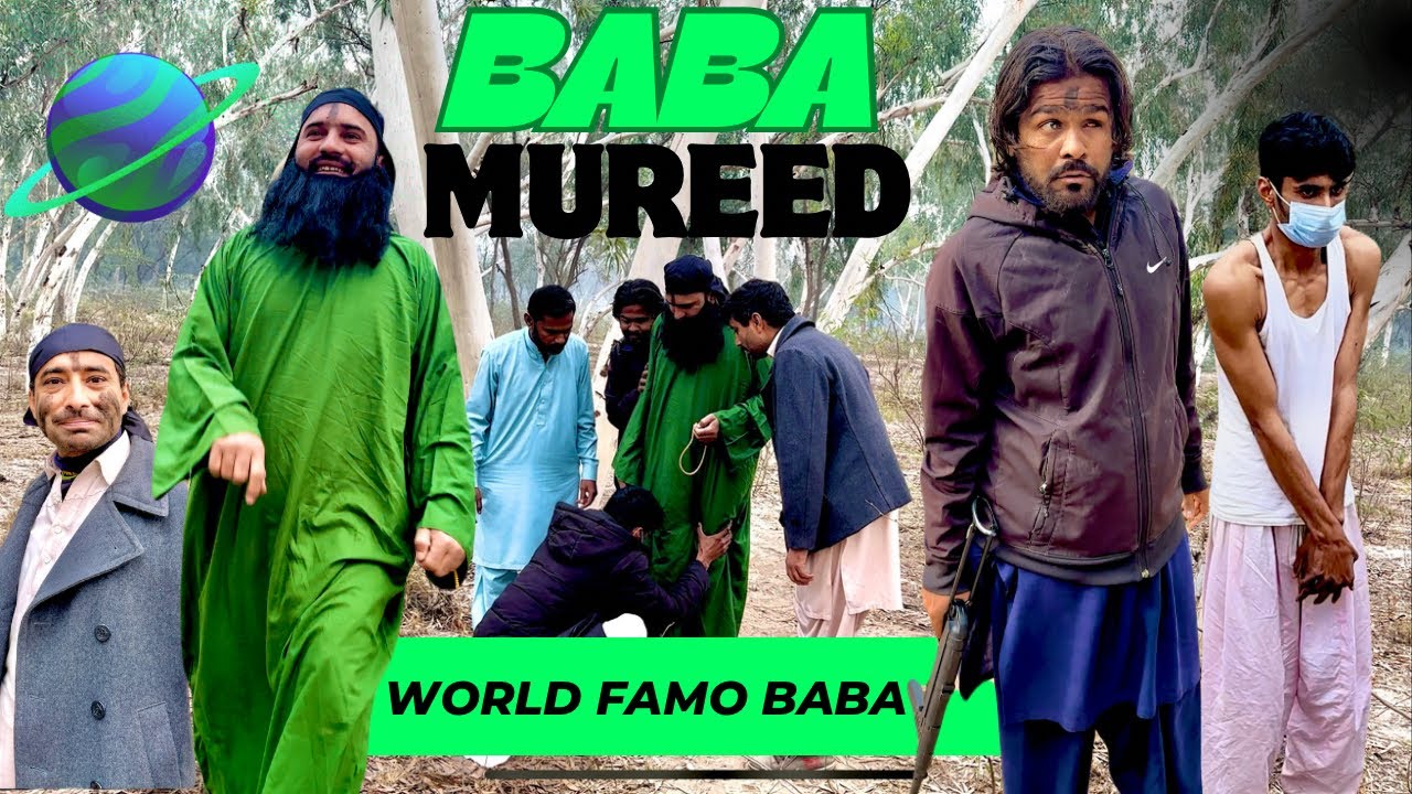 World famous BABA Aur Mureed | shaukat kaka | #funny #comedy #viral # ...