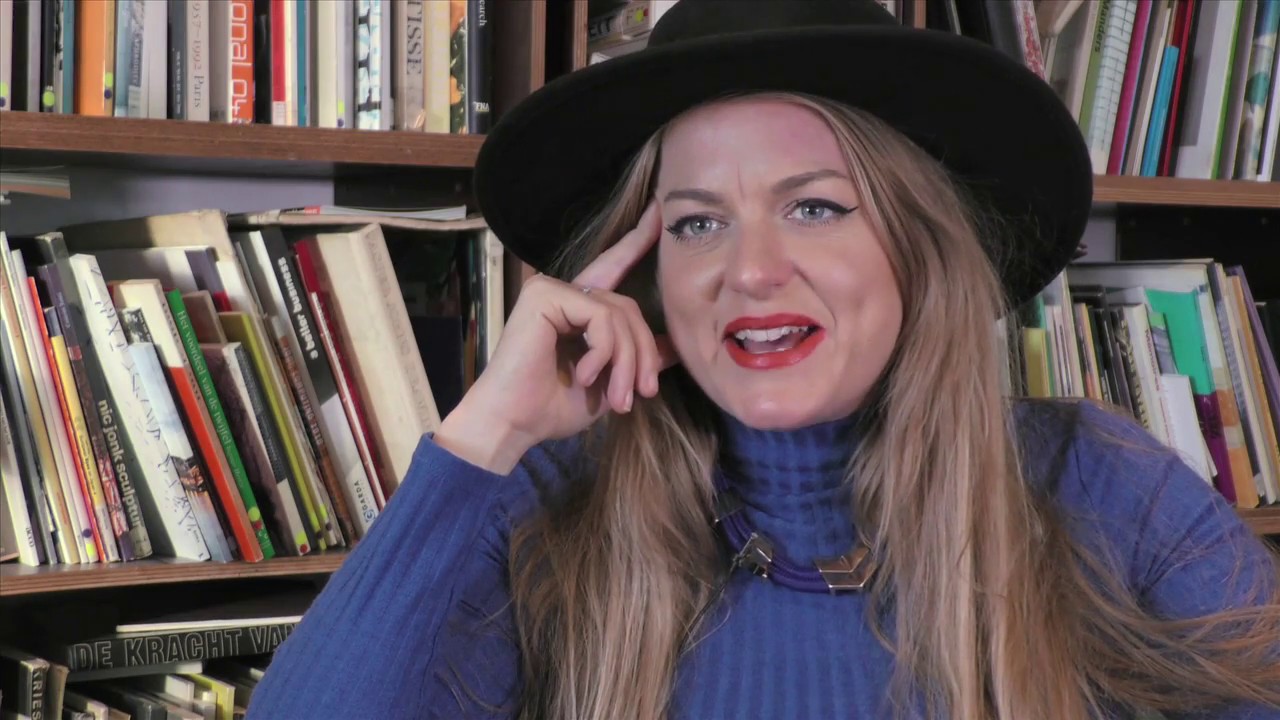 Jo Harman interview (part 1) - YouTube