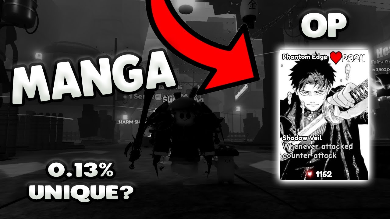 THE DEVELOPERS GAVE US A FREE UNIQUE 0.1% MANGA BIOME [SUPPORT] Anime ...