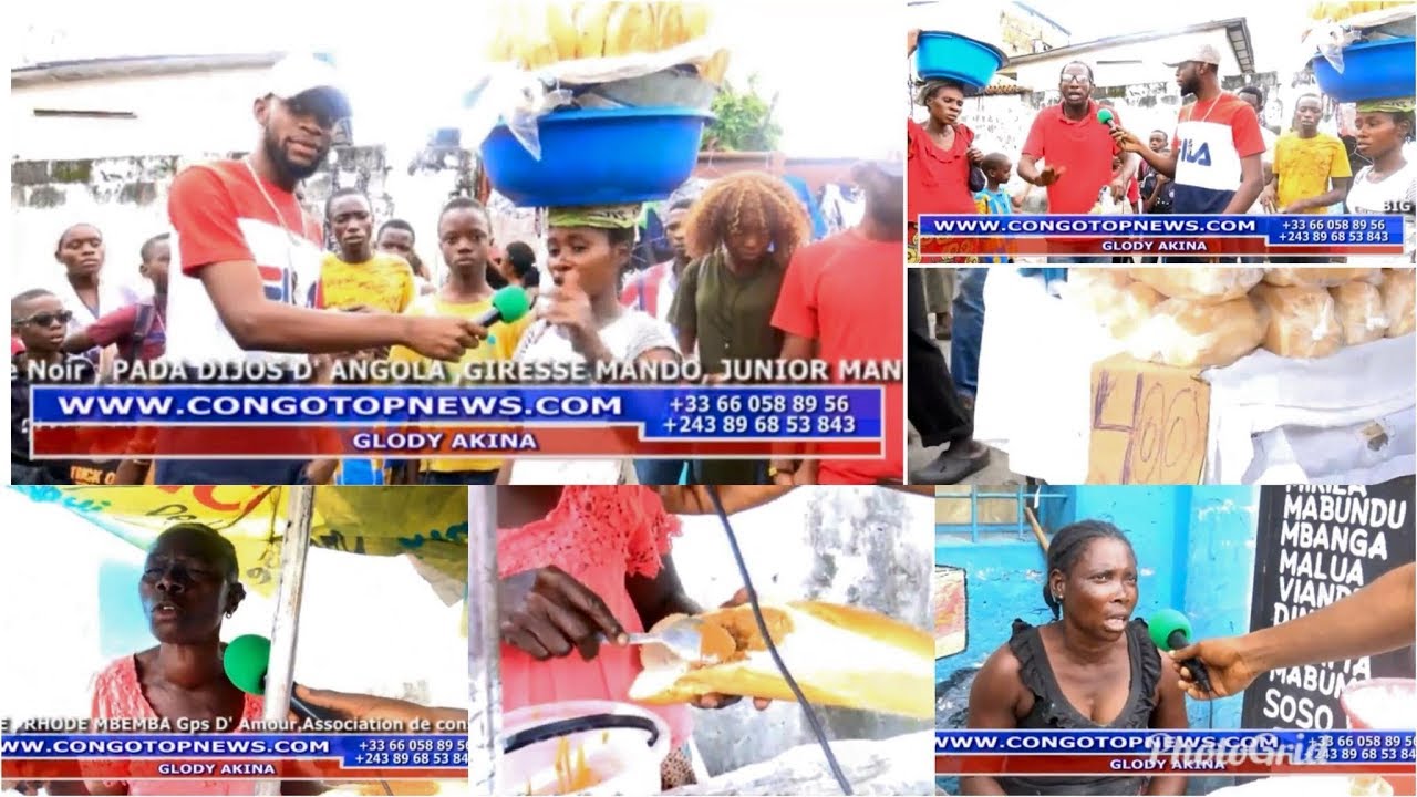 TRISTE: Kinshasa EPELI MOTO, Peuple ELeli Souffrance, LIPA Emati 400Fc ...