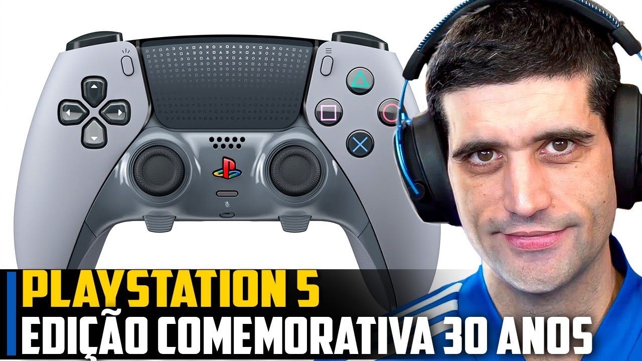 Esse PS5 vai VALER uma FORTUNA, especial 30 ANOS do Playstation - YouTube