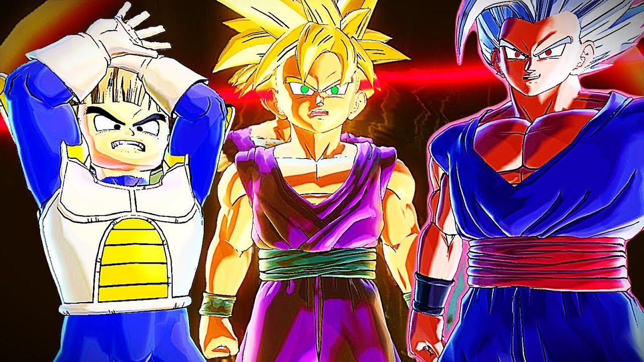 Every GOHAN In Xenoverse 2 - YouTube