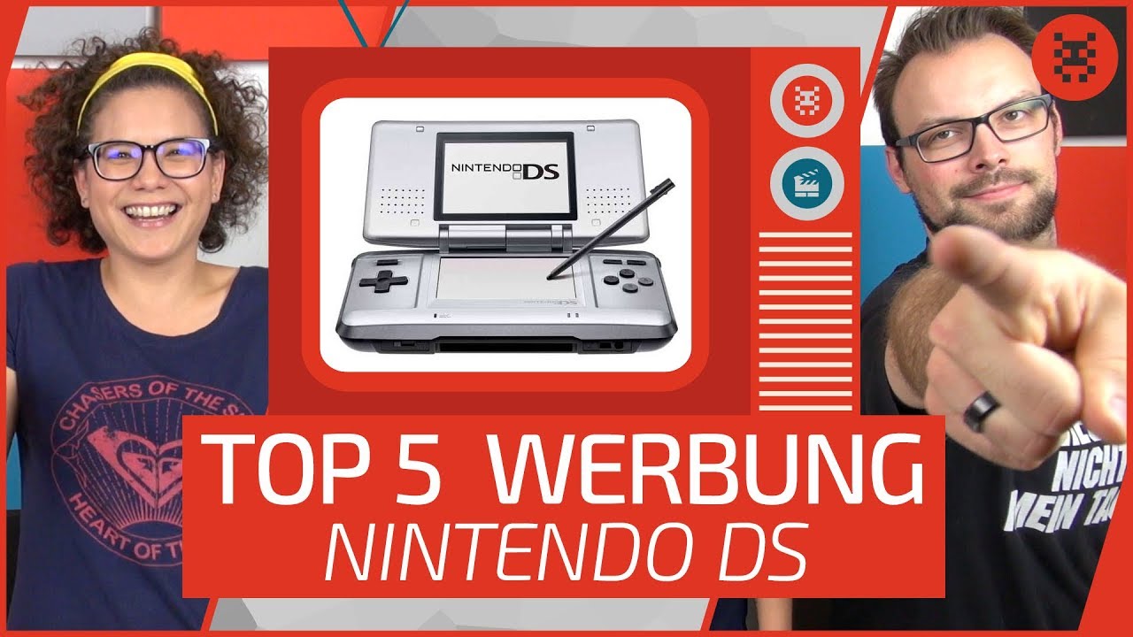 Top 5 Retro-Werbung: NINTENDO DS - YouTube
