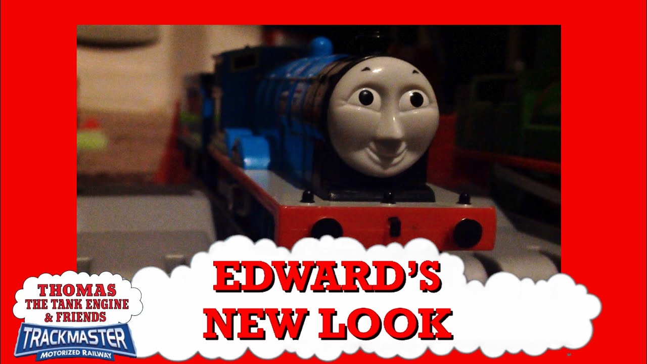TRACKMASTER RAILWAY SEASON 2 EPISODE 6 | EDWARD’S NEW LOOK - YouTube