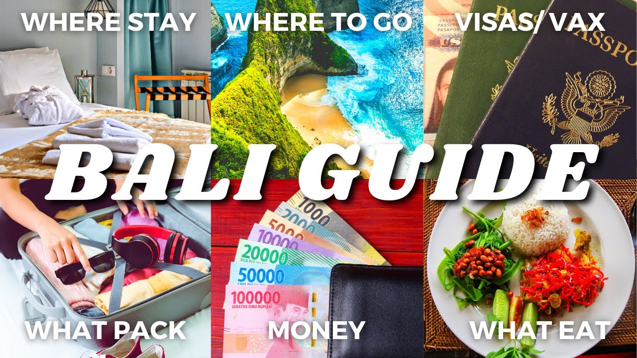 The ONLY Bali Travel Guide you need before you go | 10 THINGS - YouTube