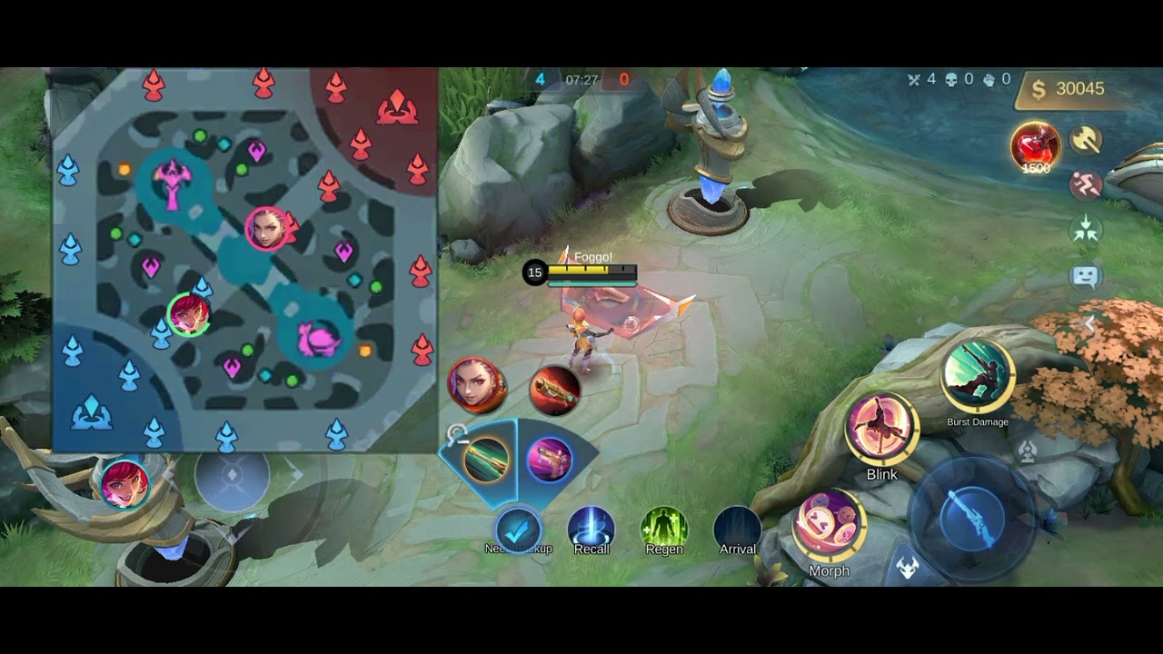 bug ultimate beatrix dengan battle spell arrival - YouTube