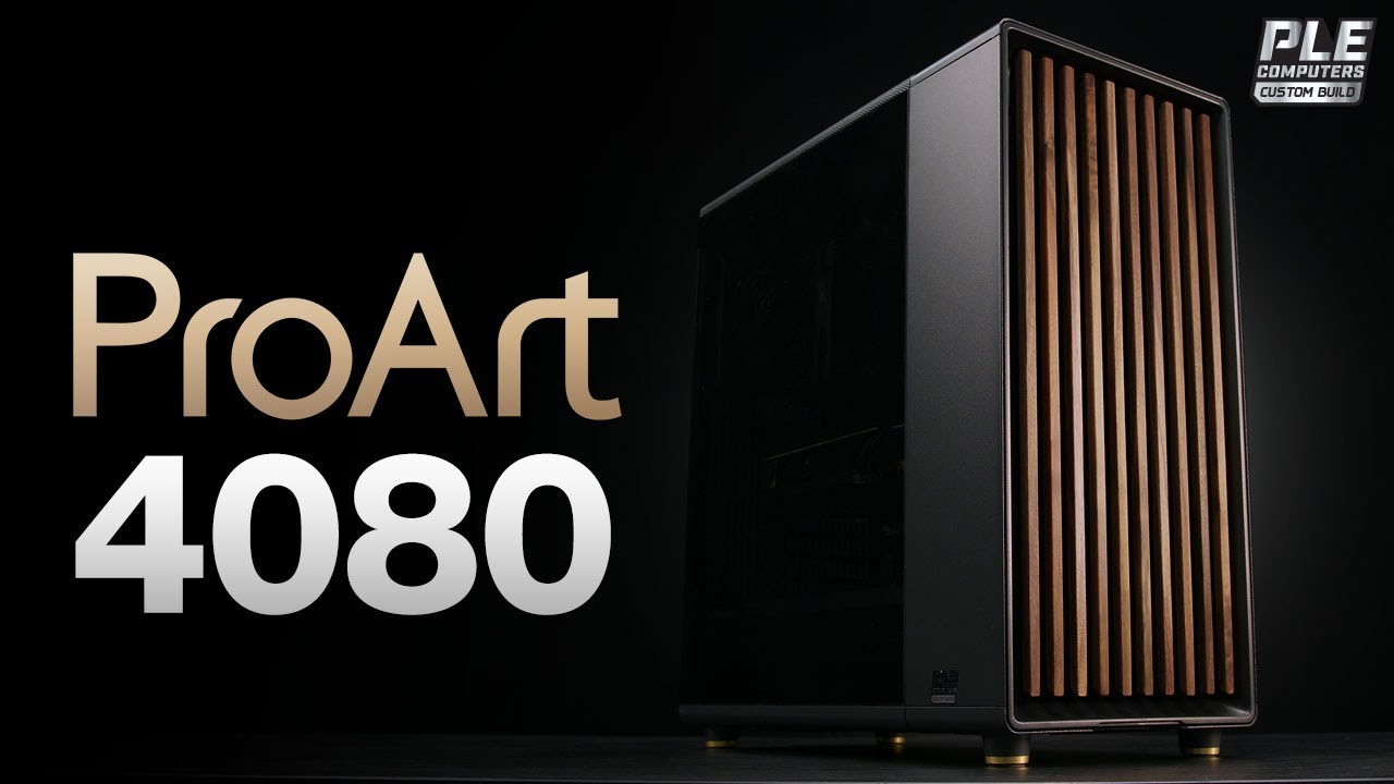 Built For Creators | PLE ProArt RTX 4080 Studio PC - YouTube