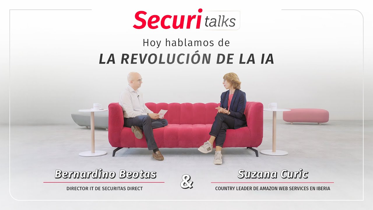 Securitalks: La revolución de la IA con Bernardino Beotas y Suzana ...