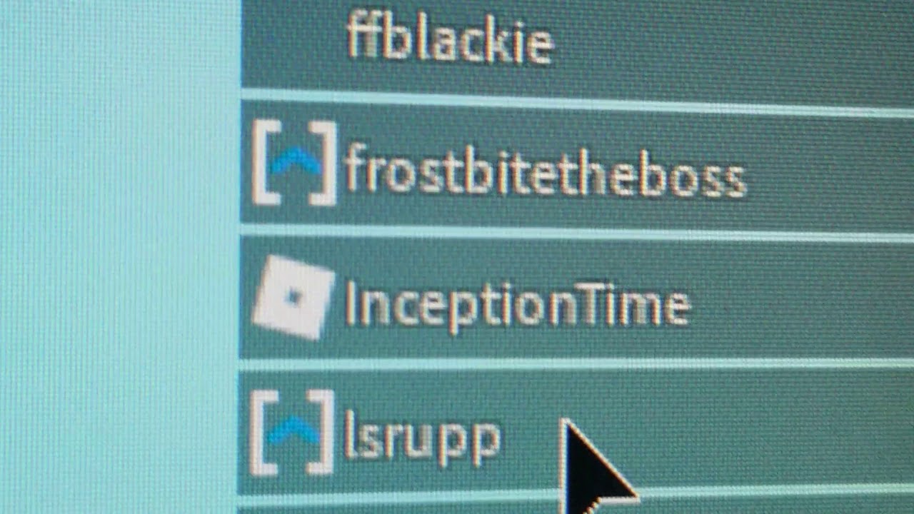 I join a roblox admin!!!!!! (InceptionTime) - YouTube