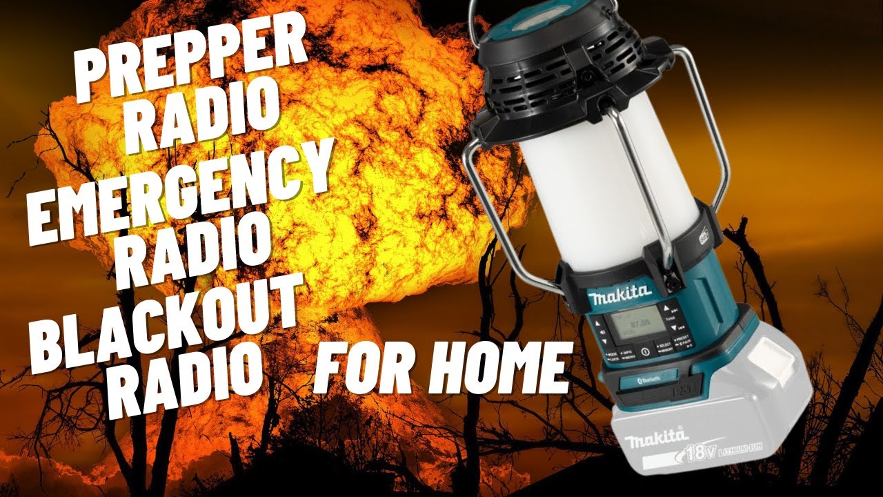 Emergency Radio | Prepper Radio | Survival Radio für Zuhause - YouTube