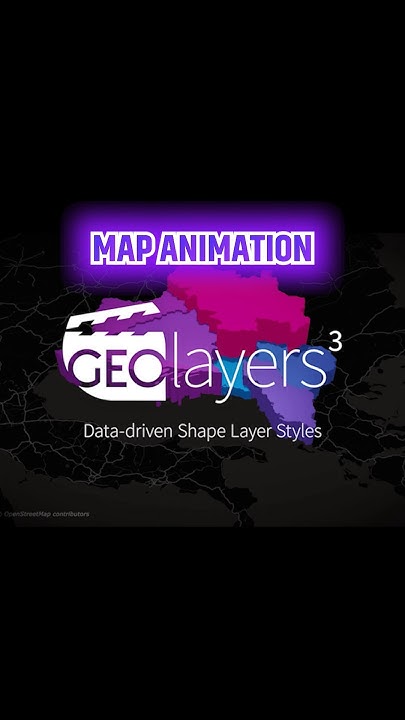 🔥Amazing Map Animation in Geo Layers Tutorial#mapanimation #geolayers - YouTube