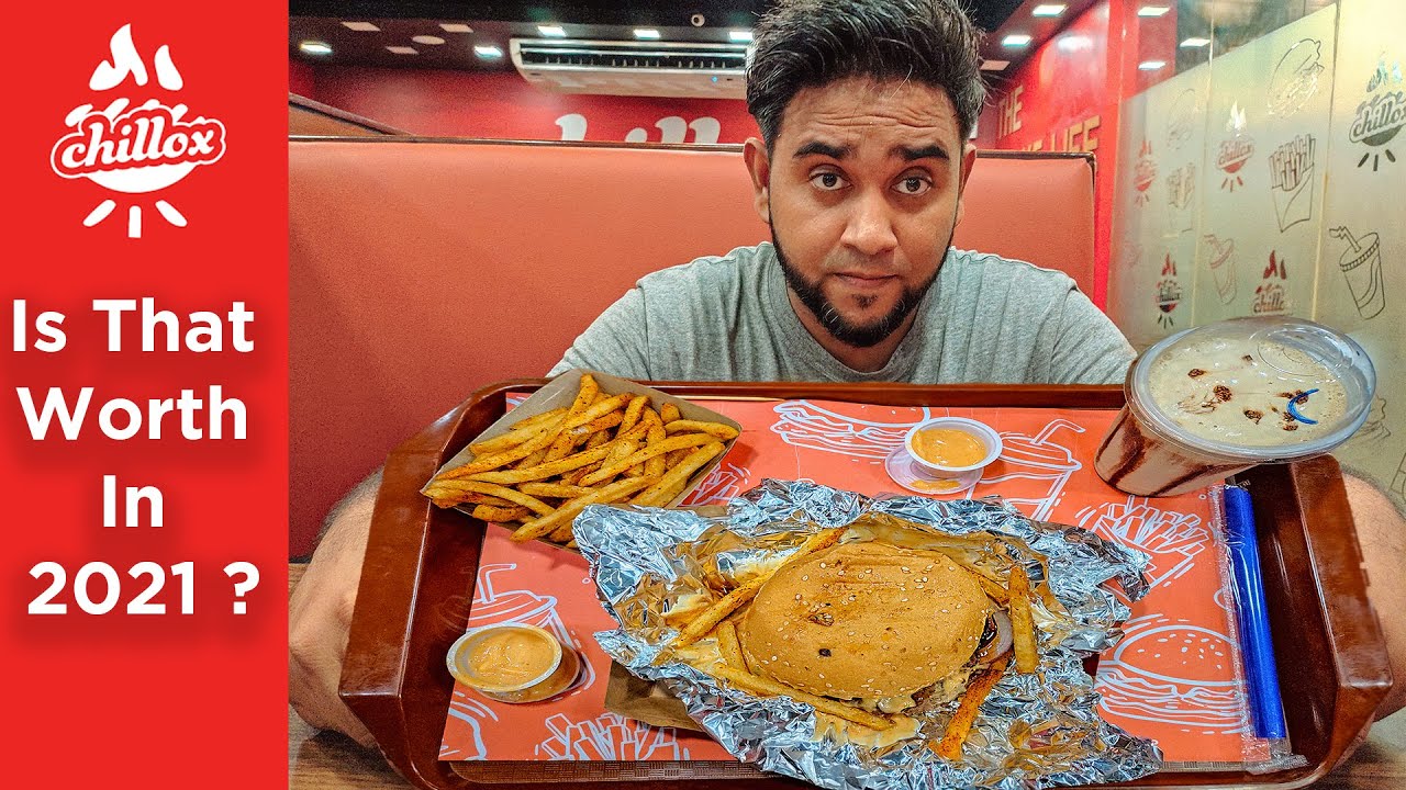 Best Burger In Town Or Not? Is That Worth In 2021 ।। Chillox Banani ...