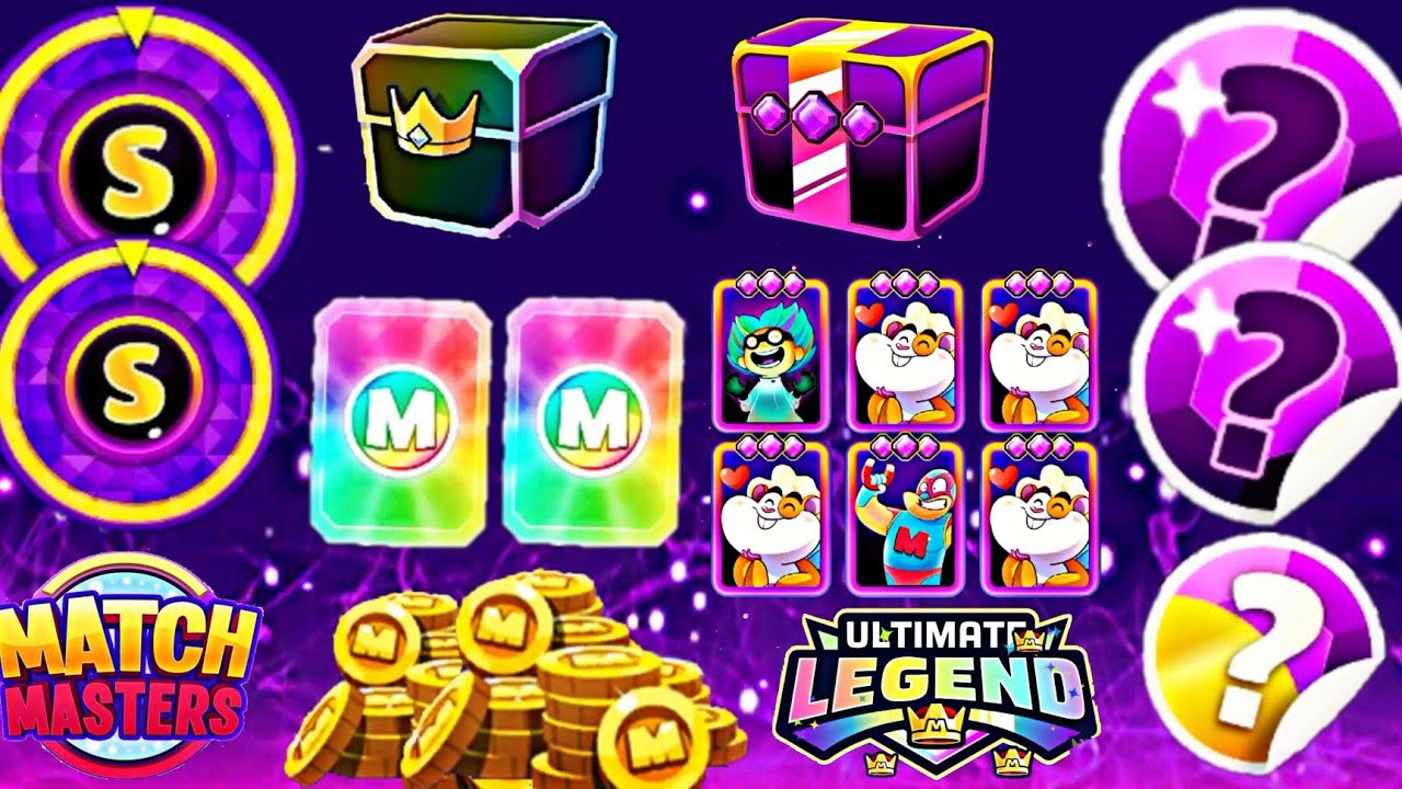 match masters season rewards, match masters rewards, match masters game ...