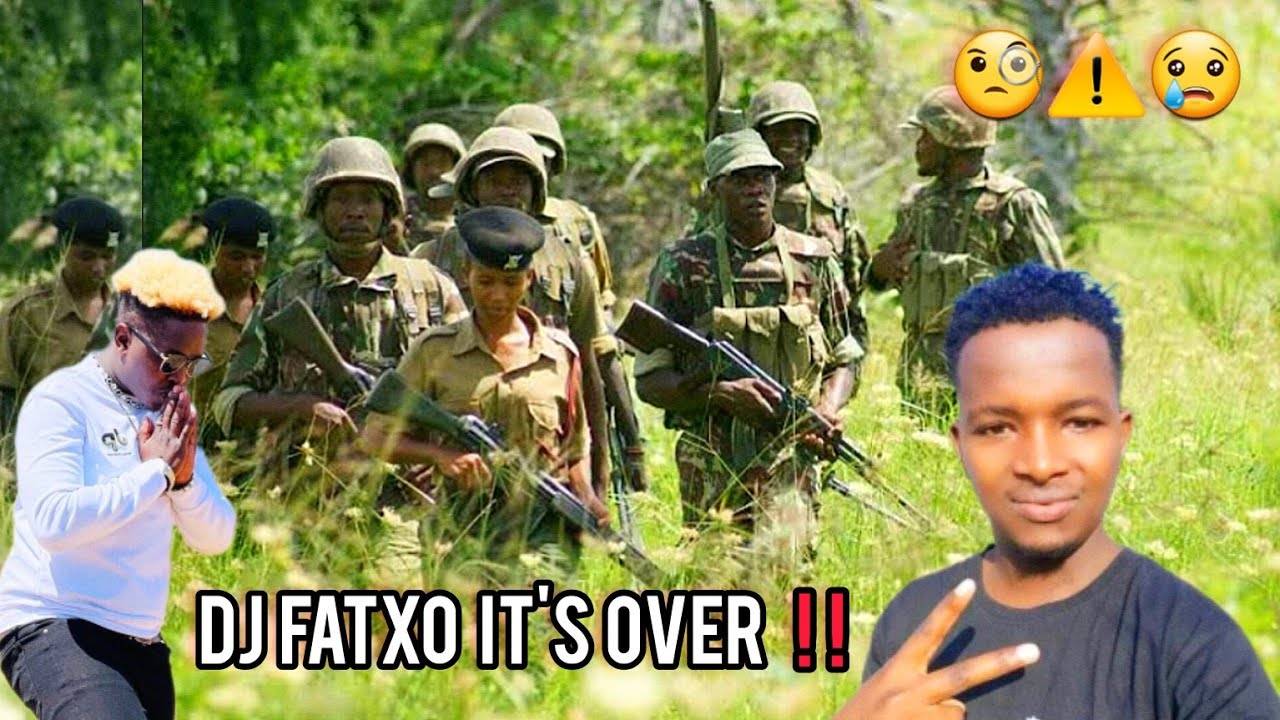 GUILTY!?! DJ Fatxo Found in Hiding, Jeff Mwathi DCI News Reports - YouTube