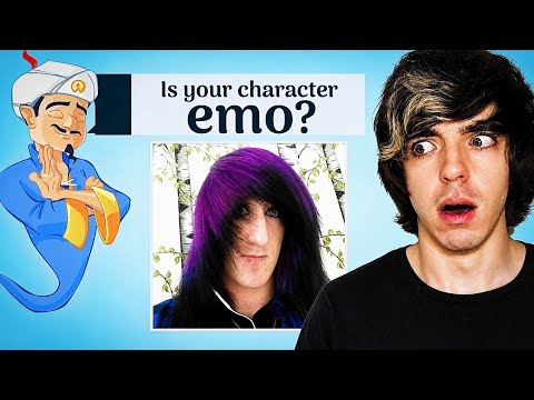 Can Akinator Guess Me?