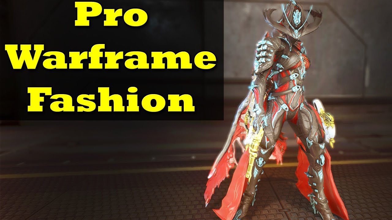 How To Fashion Frame Your Warframe Like A Pro - YouTube