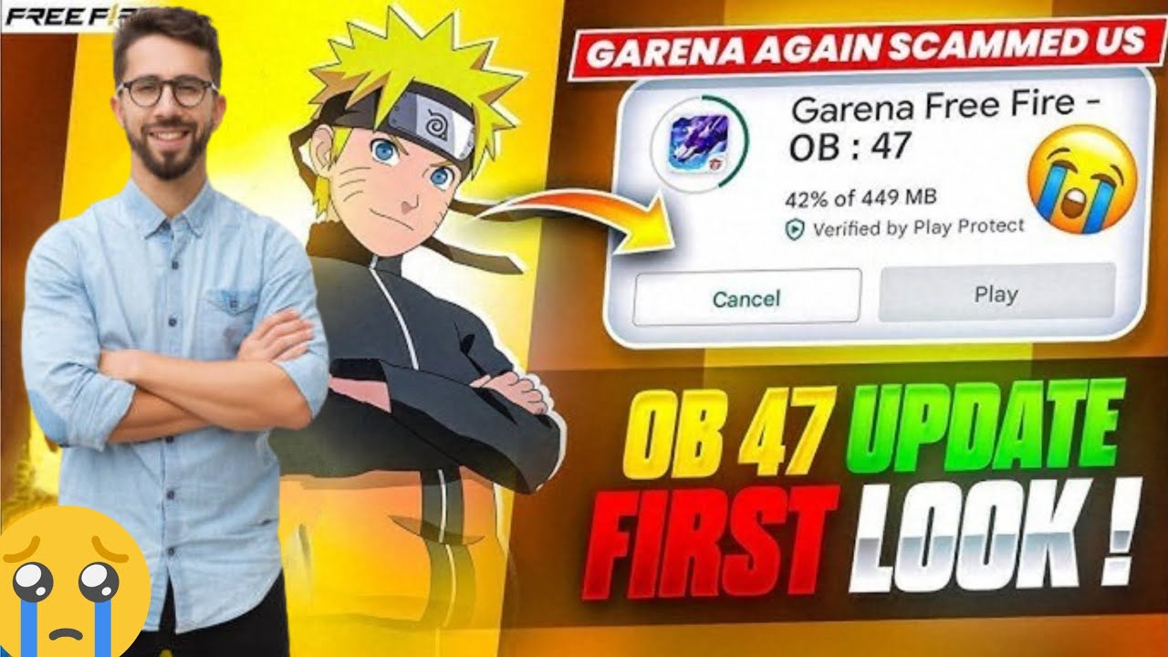 OB47 UPDATE FREE FIRE l FREE FIRE NEW UPDATE l FREE FIRE OB47 UPDATE ...
