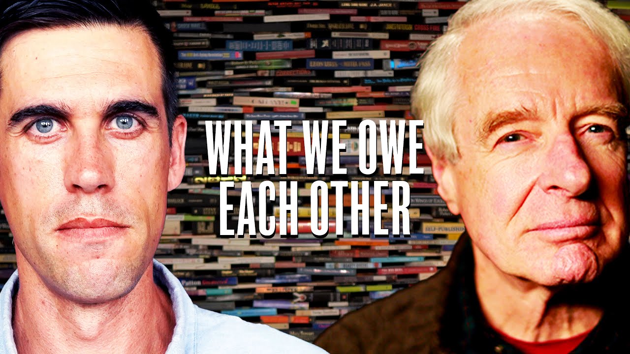 Adam Hochschild on Our Obligation to the Common Good - YouTube