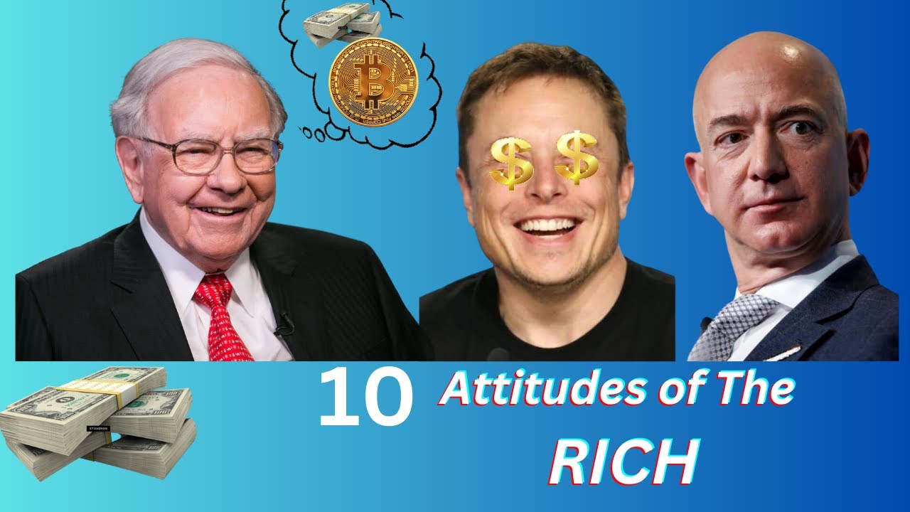 Mindsets of the Wealthy: "How the Rich Think and Behave to Achieve ...