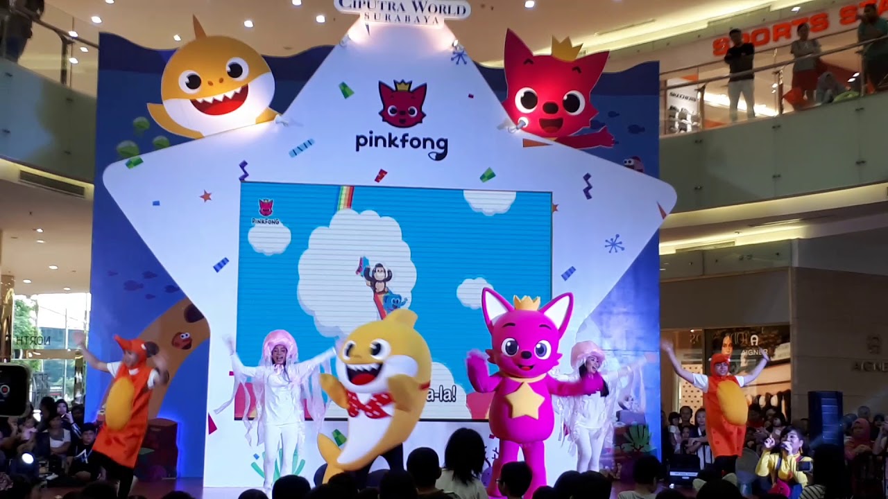 Baby Shark Dance- PinkFong Ocean Adventure at Ciputra World Surabaya ...