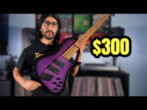 Harley Benton MSB-5: A Solid Budget Multiscale Bass