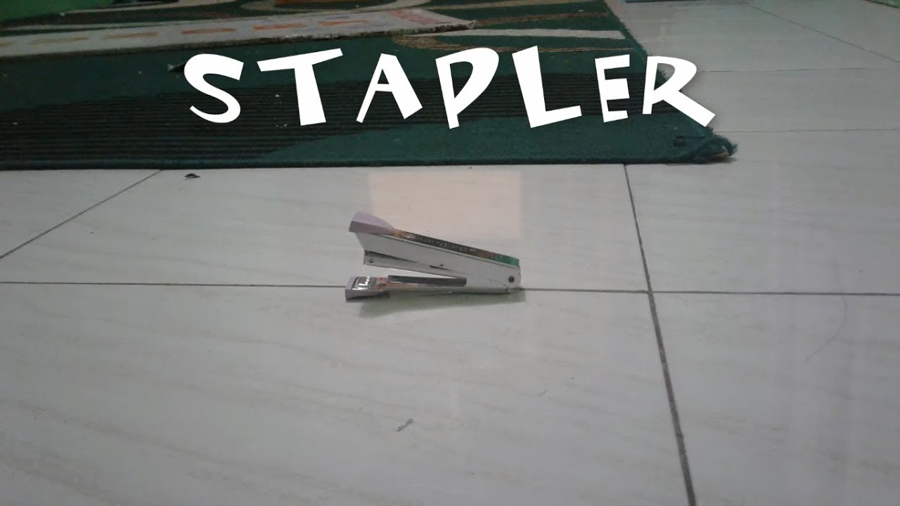 STAPLER - Stop Motion Animation Indonesia - YouTube