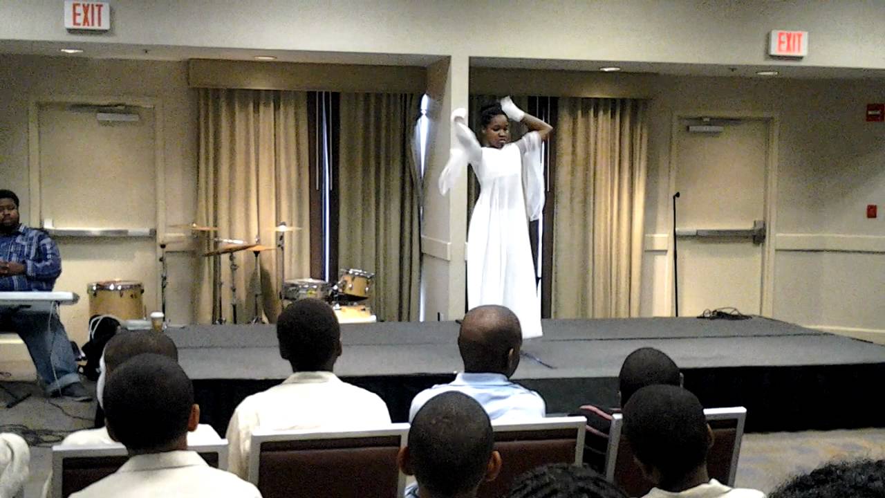 we shall behold him by imani (praise dance) - YouTube