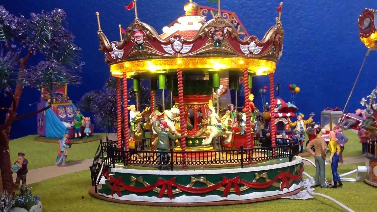 Ultimate Lemax Carnival: 2014 Compilation - YouTube