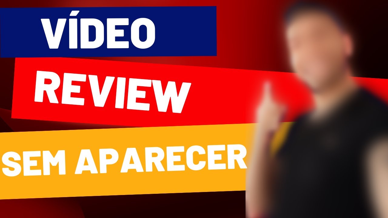 Como fazer VÍDEO REVIEW AFILIADO no Youtube SEM APARECER - YouTube