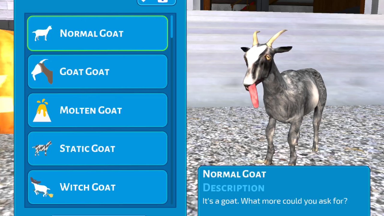 Goat simulator goatz soldier goat mod - monitordase