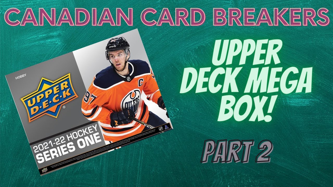 Second Upper Deck 2022 Mega Box Rip!! - YouTube