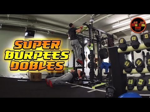 25 Super Burpees Dobles de Miércoles - YouTube