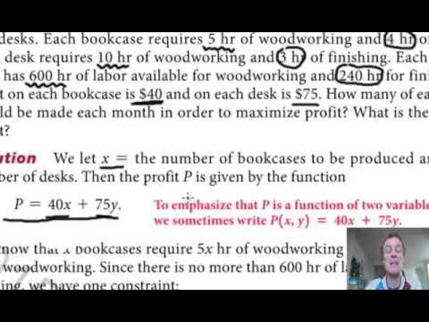Linear programming - YouTube