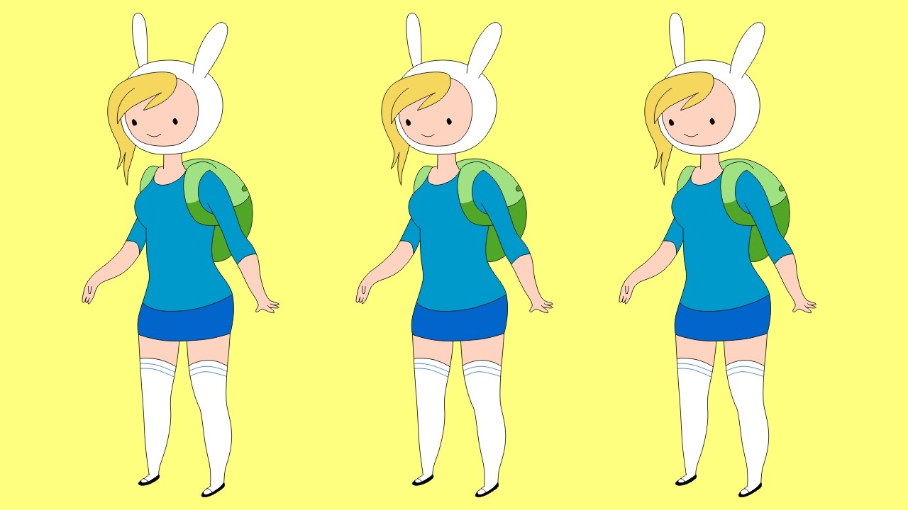 Fionna Adventure Time Drawing