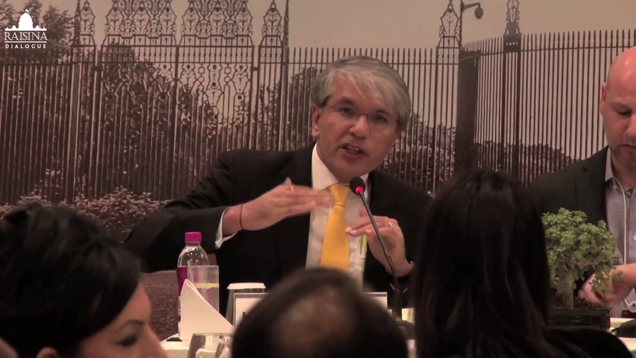 Manish Sabharwal, Co-Founder & Executive Chairman, TeamLease speaking ...