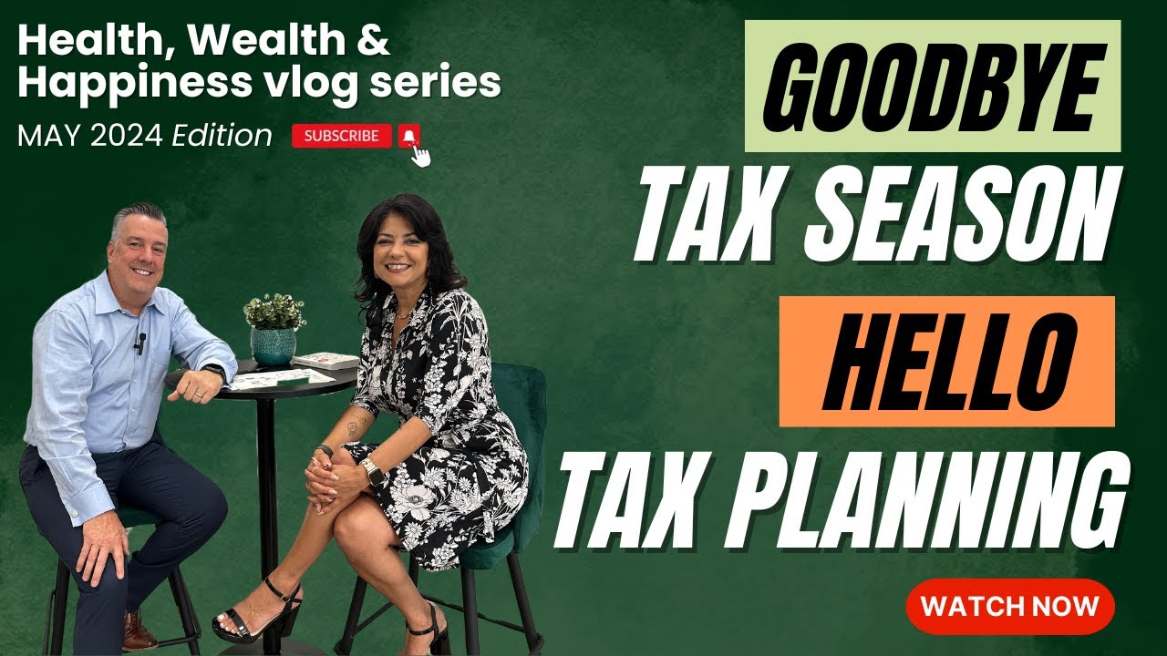 Goodbye Tax Season, Hello Tax Planning - YouTube