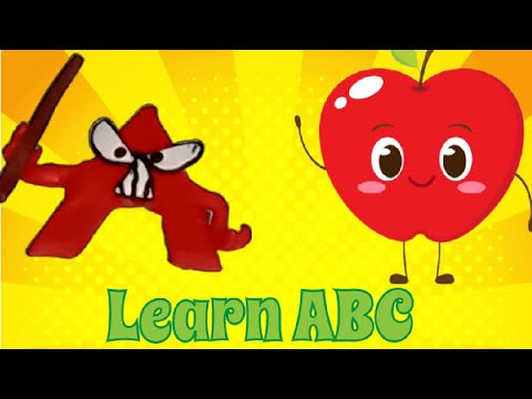 Learn abc with clay/FUN WITH CLAY - YouTube