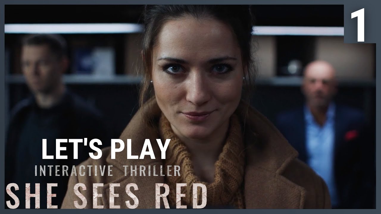 Catching A Killer | She Sees Red - Interactive Thriller | FMV | Let’s Play | Ep. 1 - YouTube