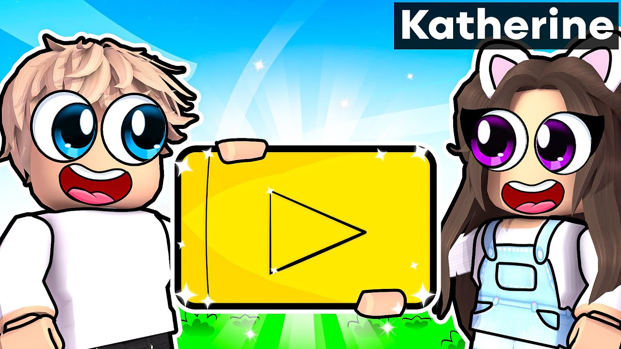 We Are The BIGGEST YOUTUBERS On ROBLOX.. /w KatherineElizabeth - YouTube